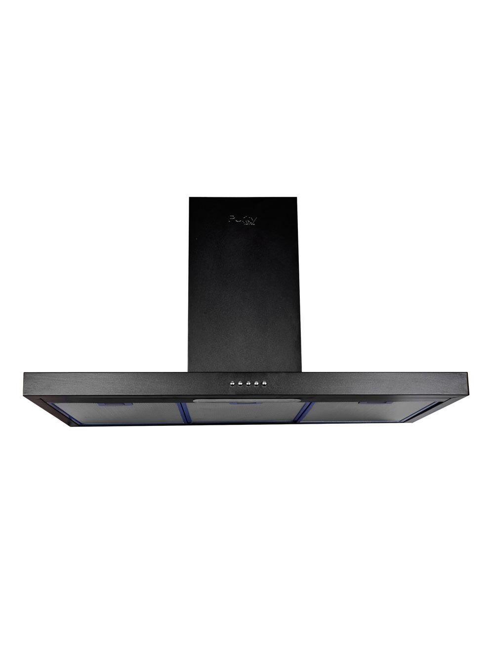 Purity Built In Hood 60 CM 850 m3/h - Black - FLATO PRO BL | 2B Egypt