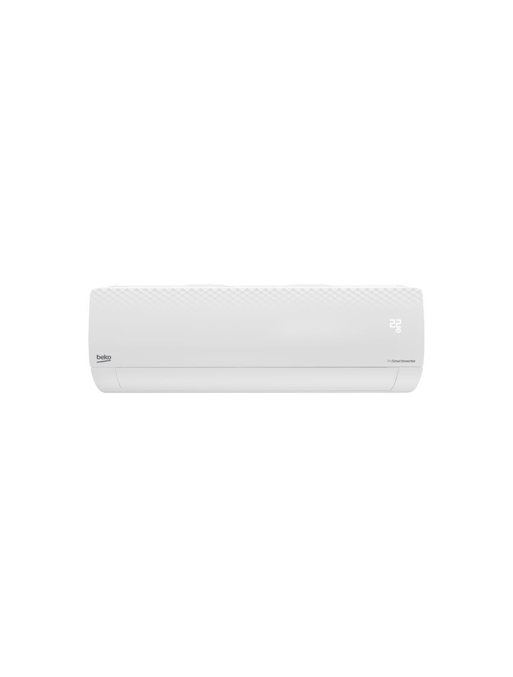 Beko Air Conditioner with Inverter 3 HP - Cooling and Heating - White ...