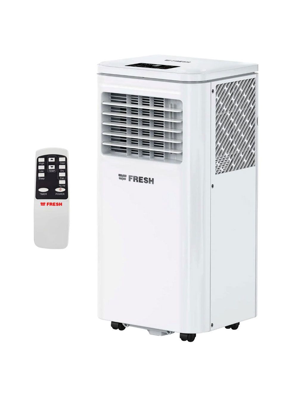 Fresh Portable Air Conditioner 1050 Watt With Cold Refrigerant Only 1. ...