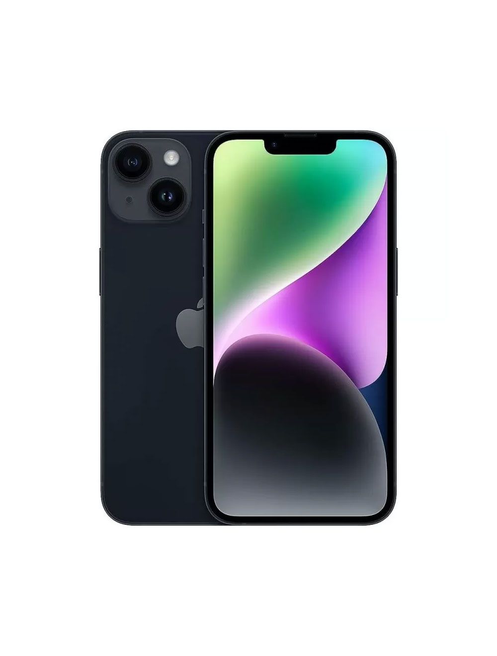 Apple iPhone 14 - 128GB - Midnight (Official Warranty) | 2B Egypt