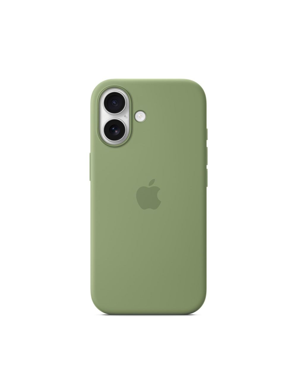 Apple Cover For iPhone 17 Silicone Case With MagSafe - Light Moss| 2B Egypt