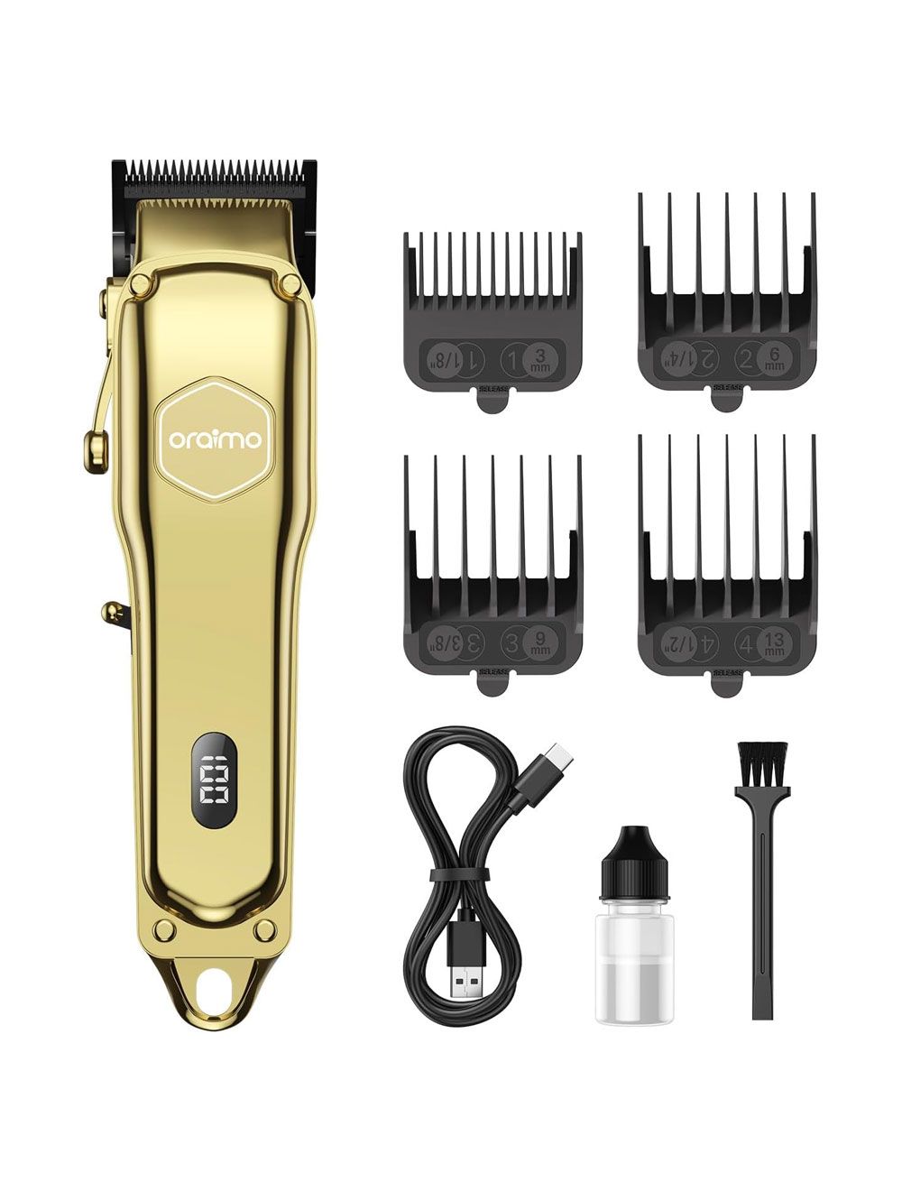 Oraimo Rechargeable Smart Clipper 2 For Men - 240-Min Working Time ...