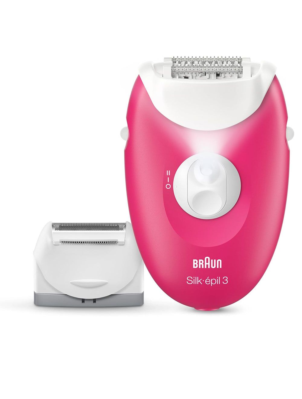 Braun Silk-épil 3 SE 3-032 Epilator, Removes Even Short Hairs From The ...