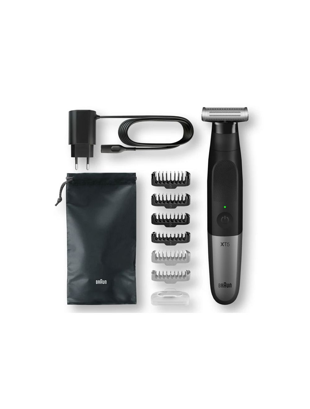 Braun Series X Wet & Dry & Beard , Body Trimmer & shave - Xt5200