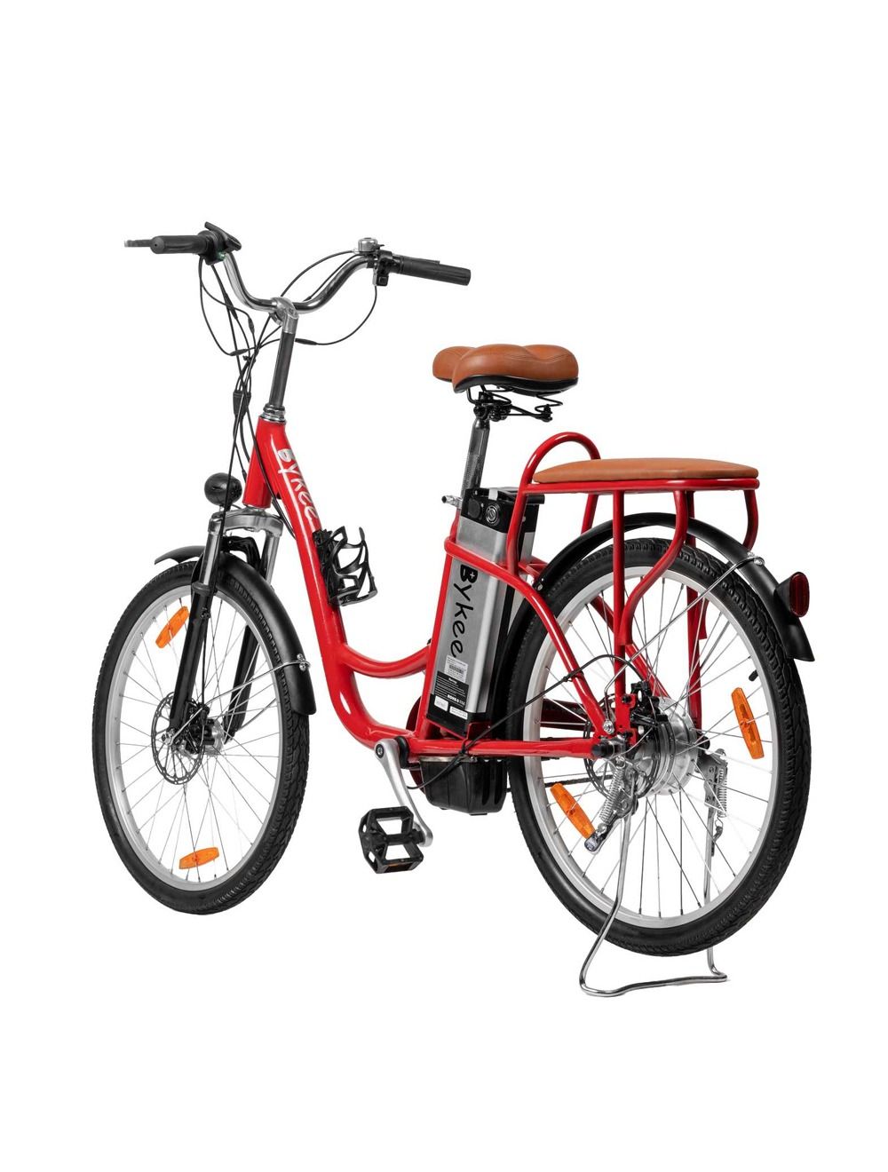 Glide Bykee Electric Bicycle - Red | 2B Egypt
