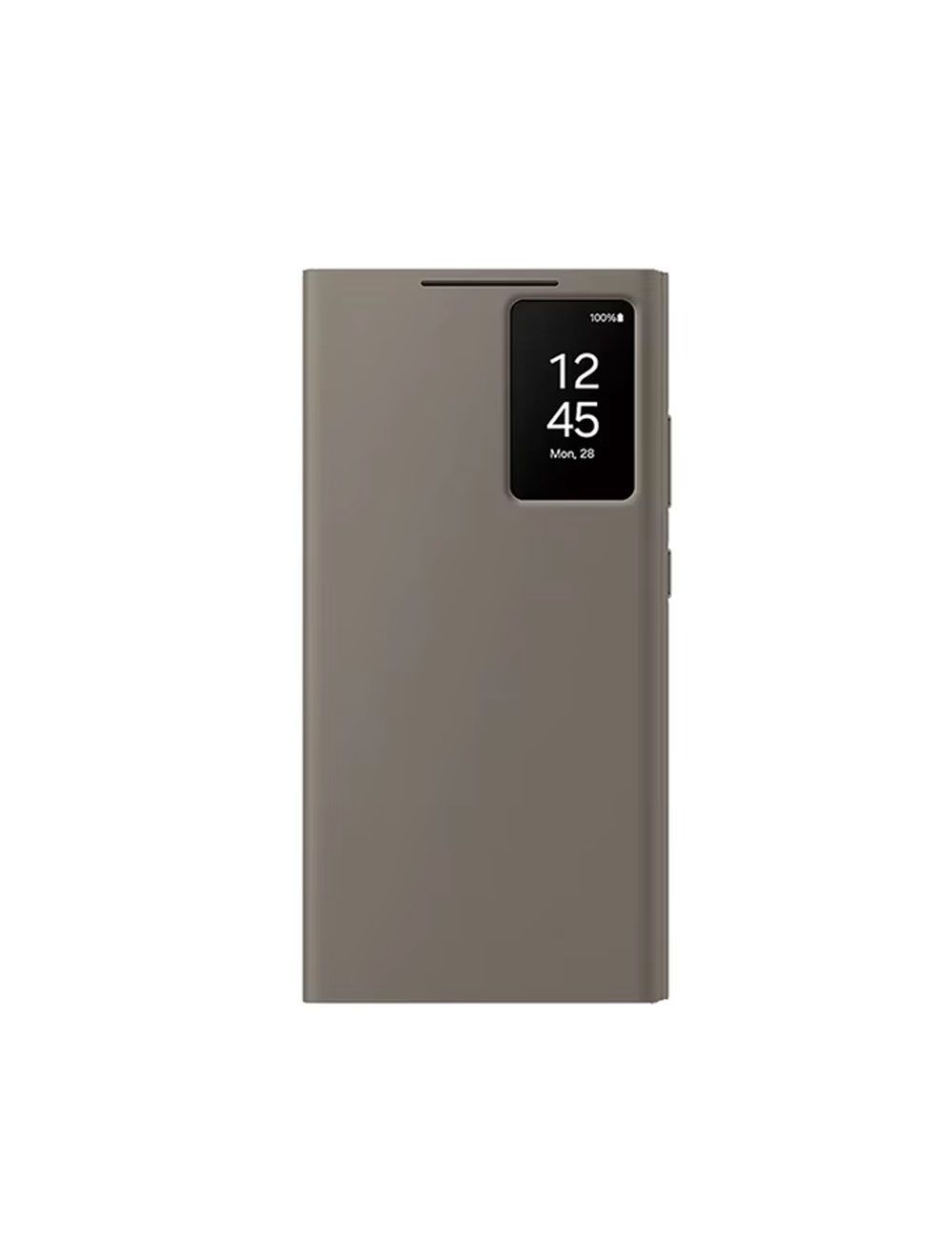 Samsung Original Cover S24 Ultra Smart View Wallet Case - Titanium gray ...
