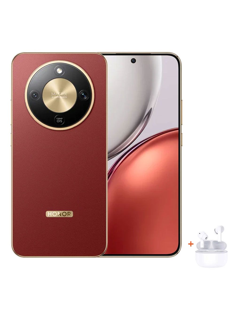 Honor X9d 5G - 12GB RAM - 256GB - Reddish Brown| 2B Egypt