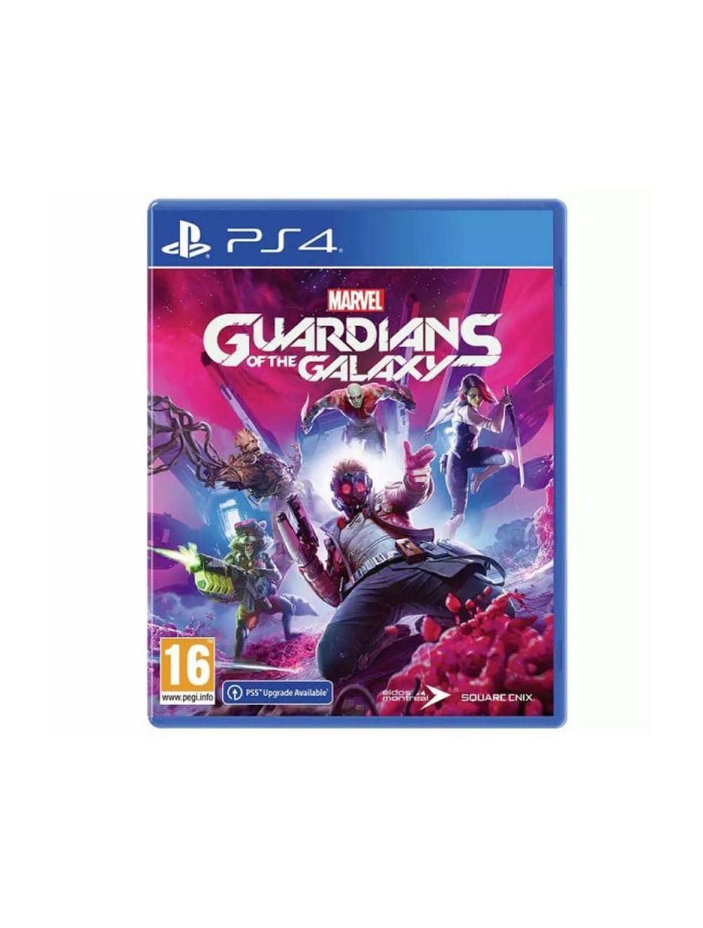 Marvels Guardians Of The Galaxy CD Game PlayStation 4 - Arabic Edit