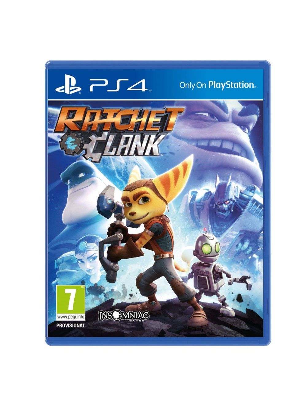 سي دي لعبة Ratchet And Clank لبلاى ستيشن 4 | توبي مصر