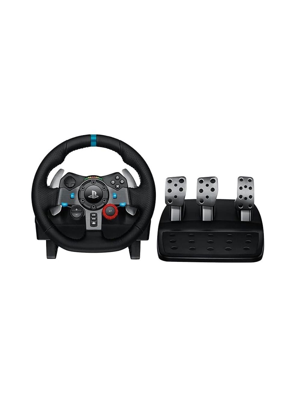 Logitech Driving Force Racing Wheel PlayStation 5 And PC - Black | 2B Egypt