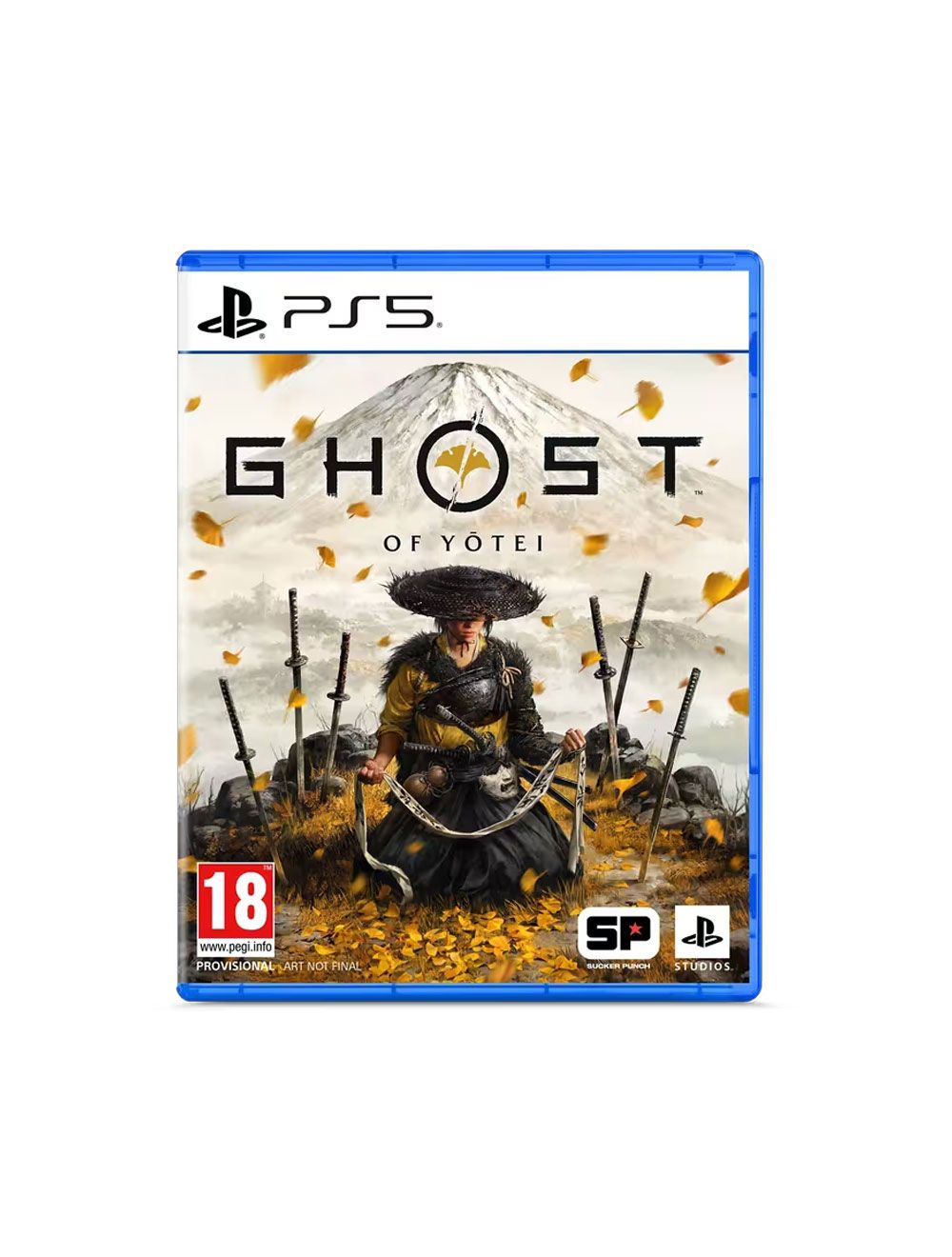 CD Game Ghost of Yotei For PlayStation 5| 2B Egypt