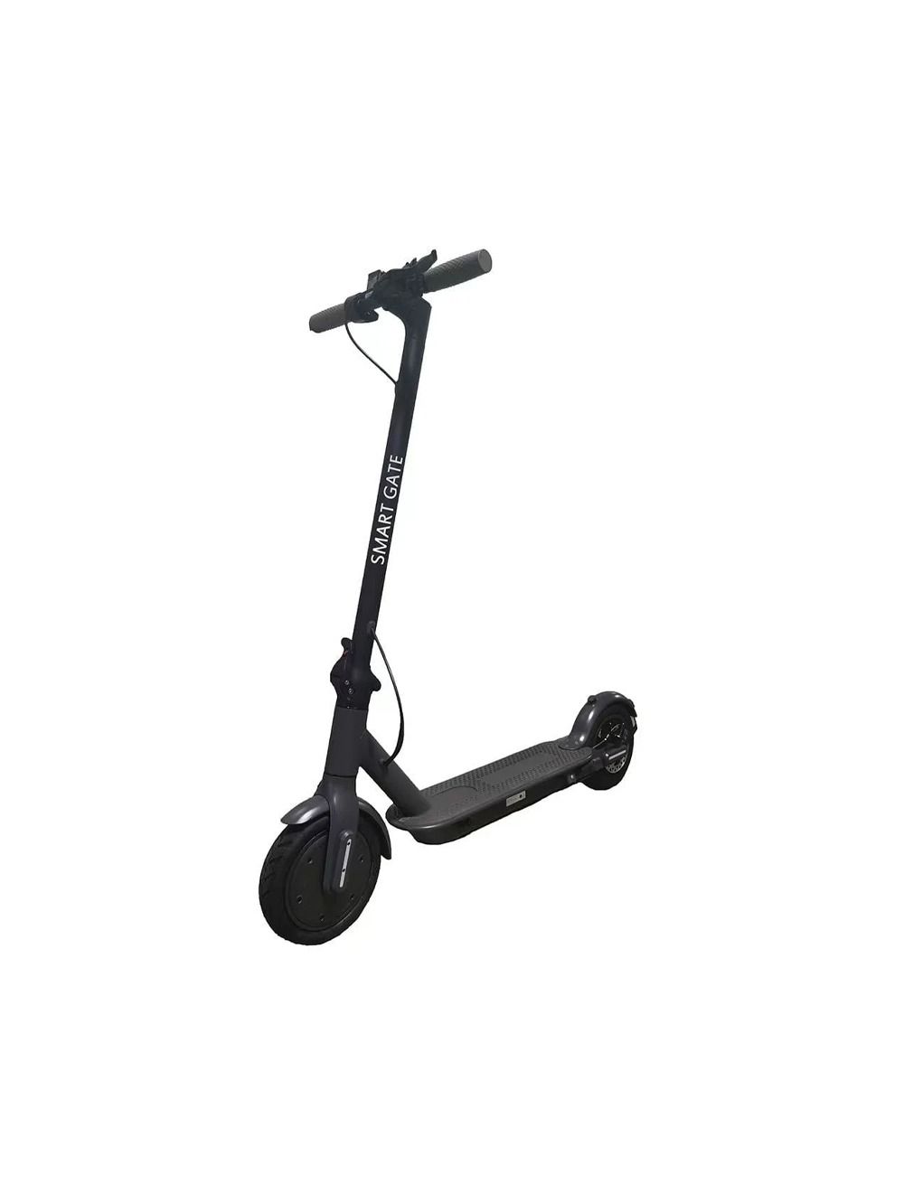 Smart Gate E-Scooter Front & Rear Electric Brake - Aluminum Gray| 2B Egypt