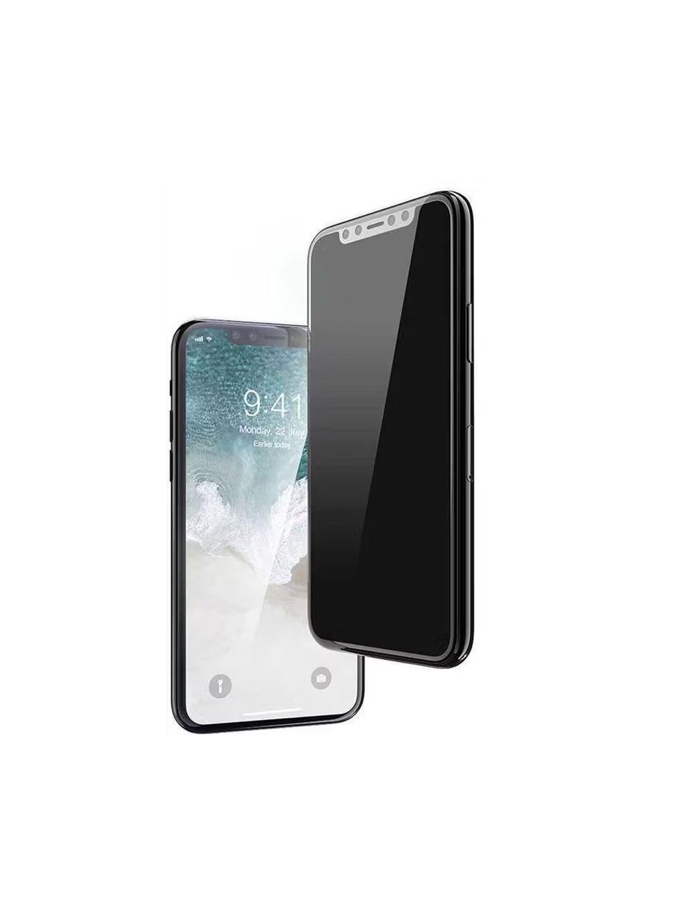 Devia Entire View 3D Curved Tempered Glass For iPhone XS Max / 11 Pro ...