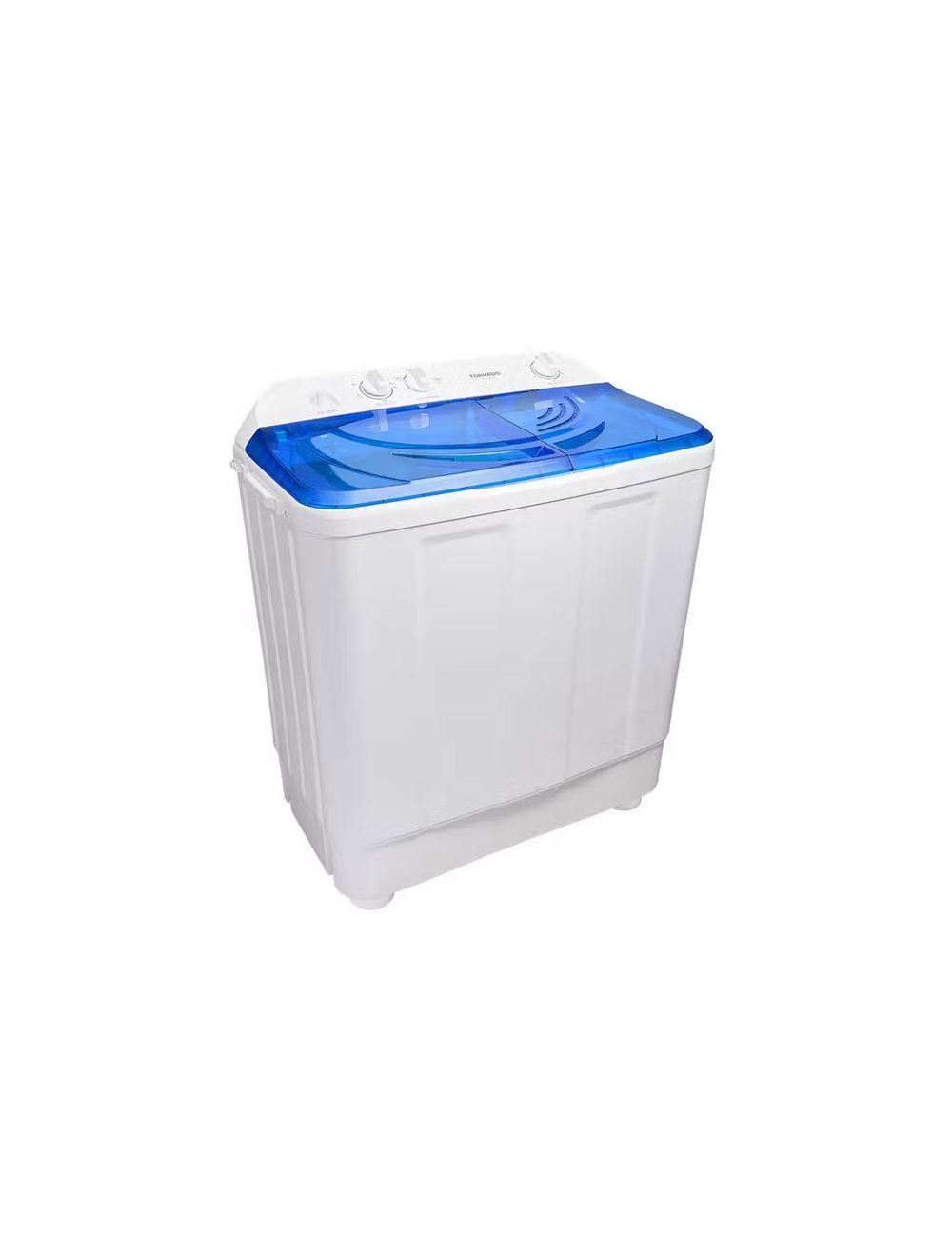Tornado Washing Machine 12Kg Half Auto Pump - White x Blue - TWH ...