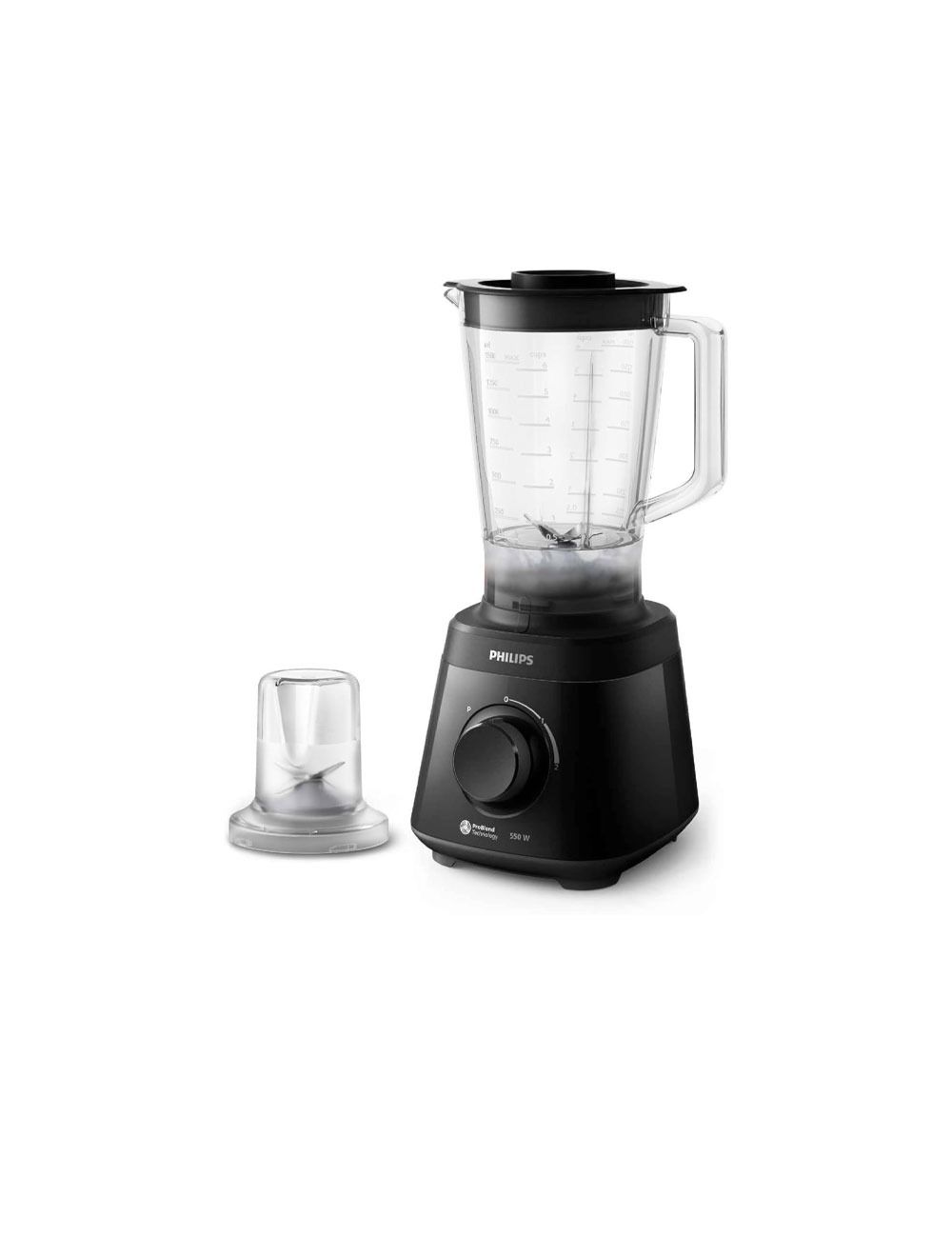 Philips Daily Collection Blender 550 Watt - Black - HR2141/90 | 2B Egypt
