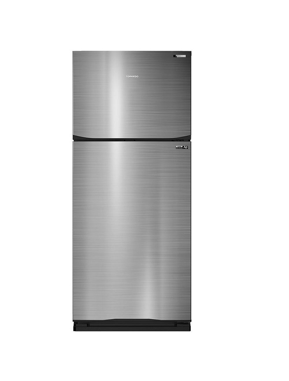 TORNADO Refrigerator 450 Liter No Frost Inverter - Dark Stainless