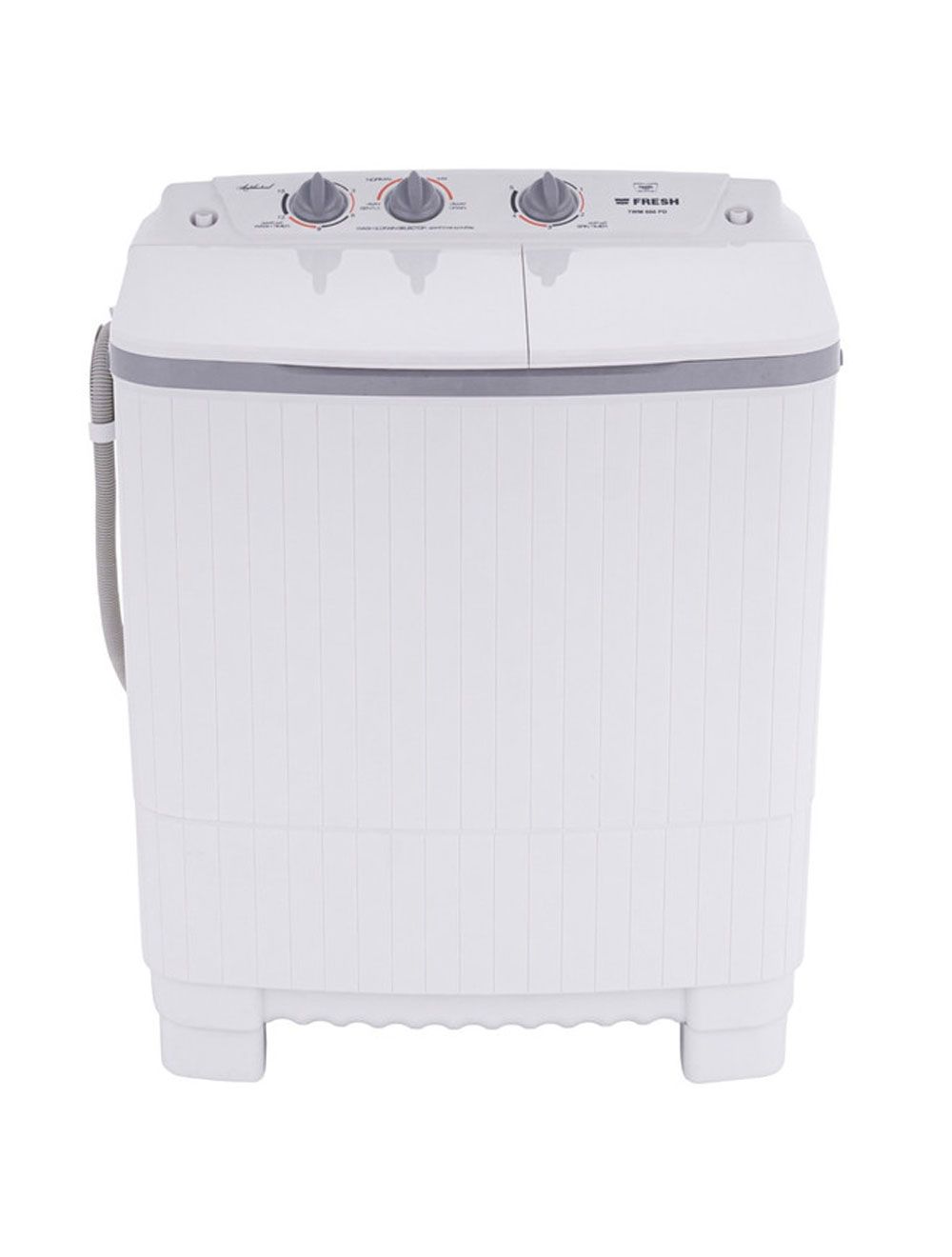 Fresh Twin Tub Washing Machine 6 Kg - 1350 RPM - Fantasia Anti ...