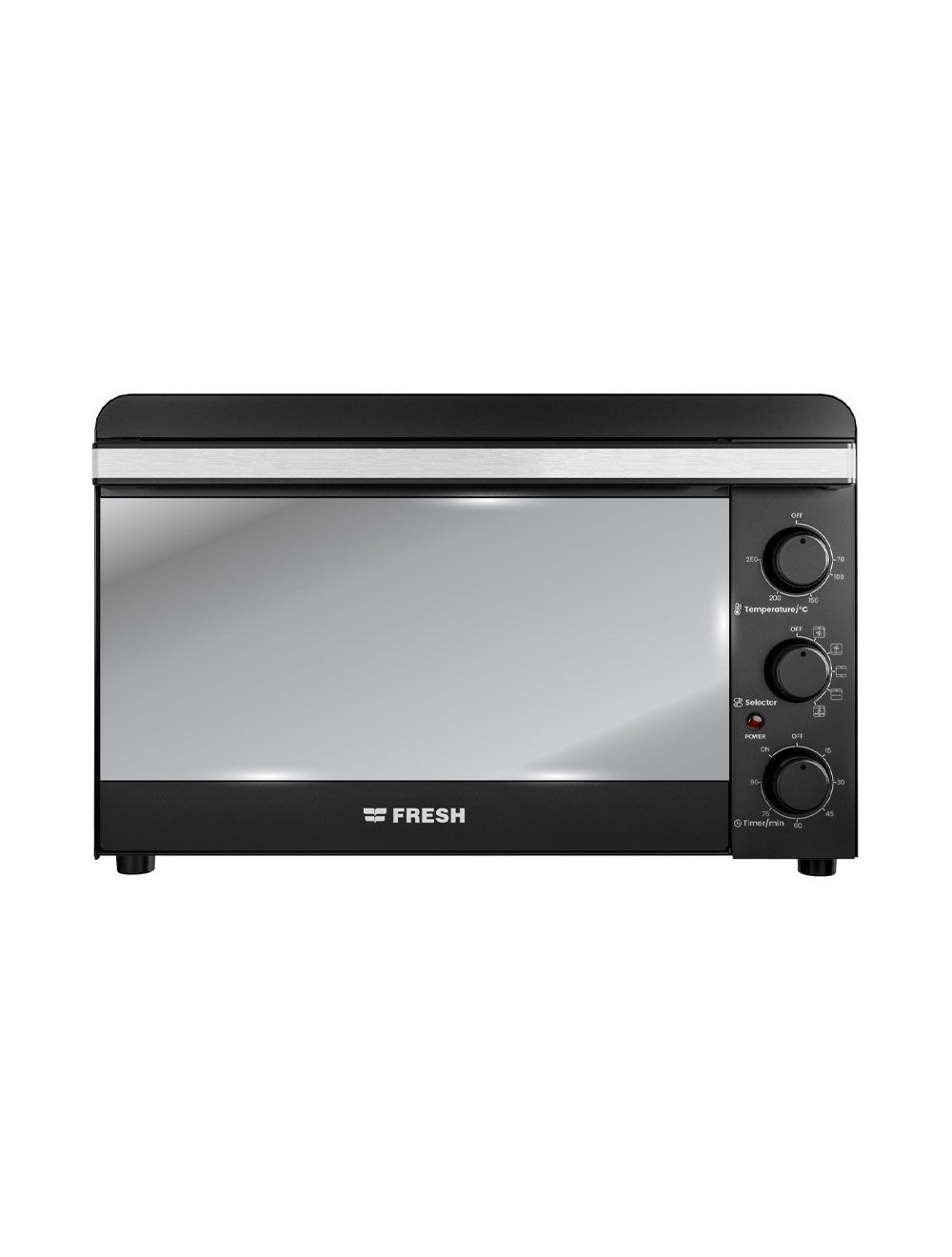 Fresh Electric Oven 48 Liters Cosmos - 2000 Watt - Black - 500020187 ...
