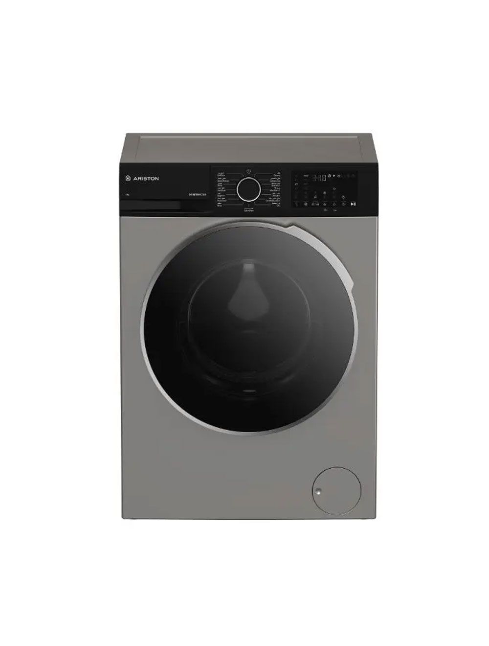 Ariston Washing Machine 8 KG Front Load - Inverter Motor - Grey ...