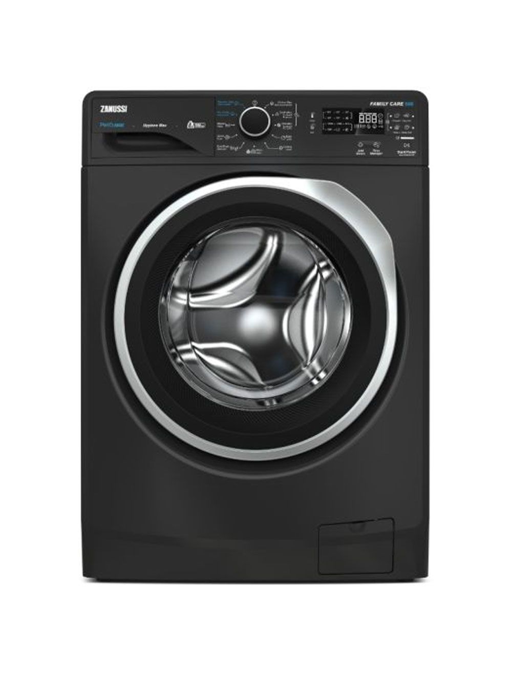 Zanussi Washing Machine 8 KG - 1850 Watt Full Automatic PerlaMax Front ...