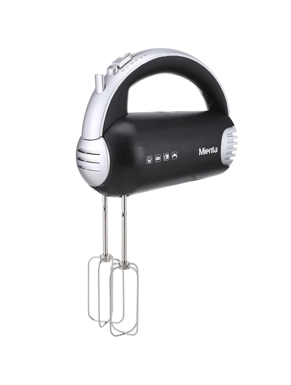 Mienta Hand Mixer, 300 Watt - Black - HM13429A | 2B Egypt