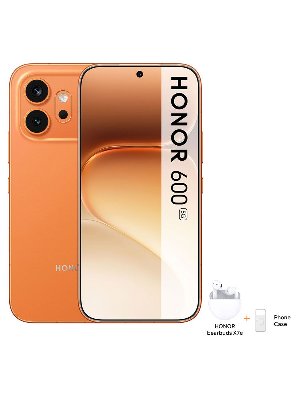 Honor 600 - 12GB RAM - 256GB - Orange | 2B Egypt