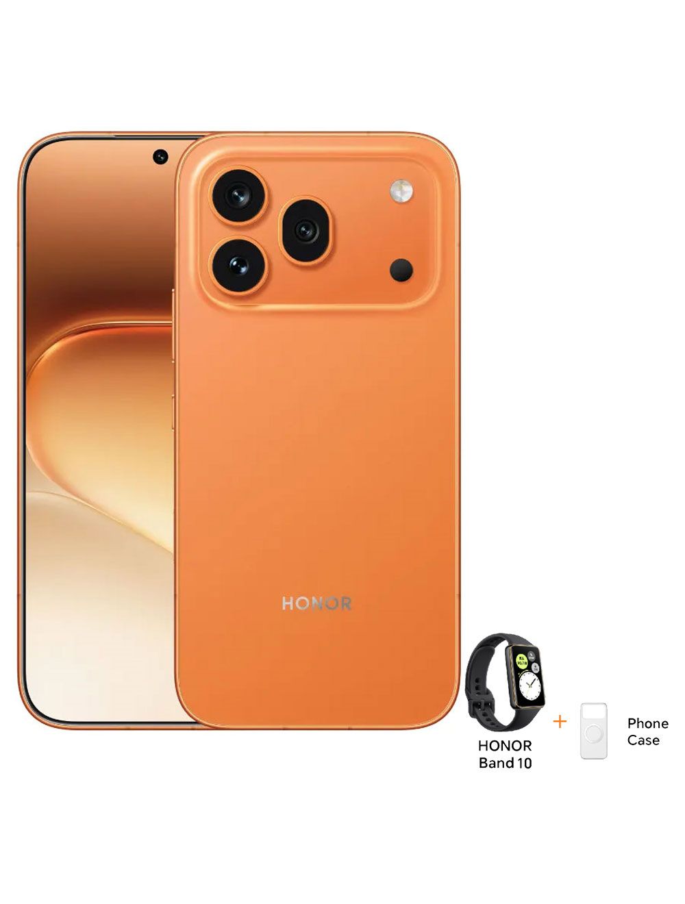 Honor 600 Pro - 12GB RAM - 512GB - Orange | 2B Egypt