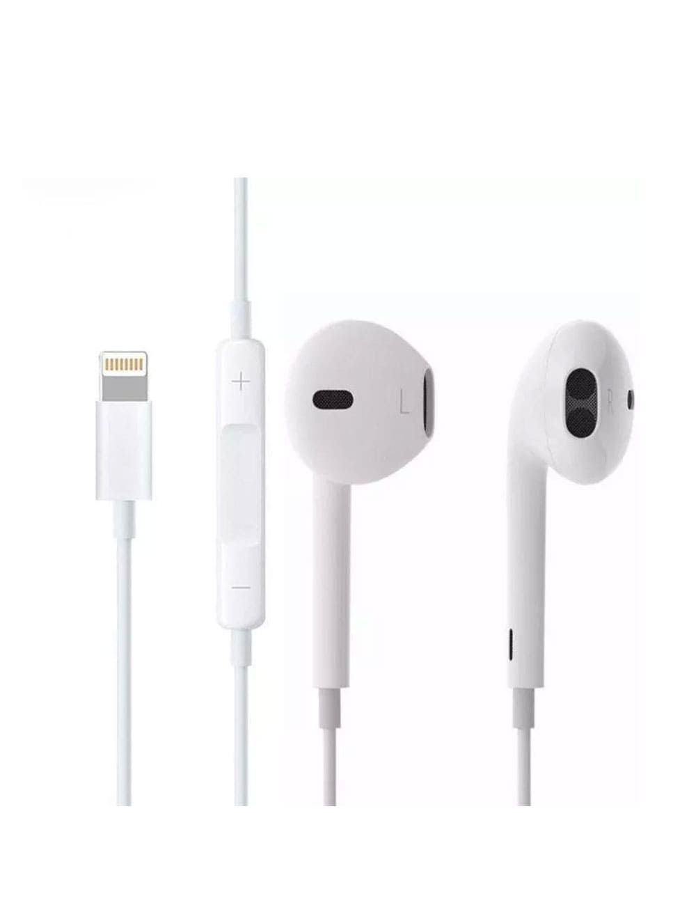 Devia Smart Wired Earphone with Remote and mic for iPhone (Lightnin