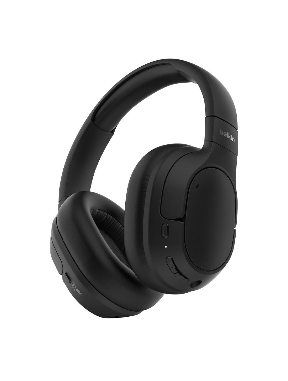 Belkin Soundform Insolate Noise Cancelling HeadPhones - Black 2B Egypt
