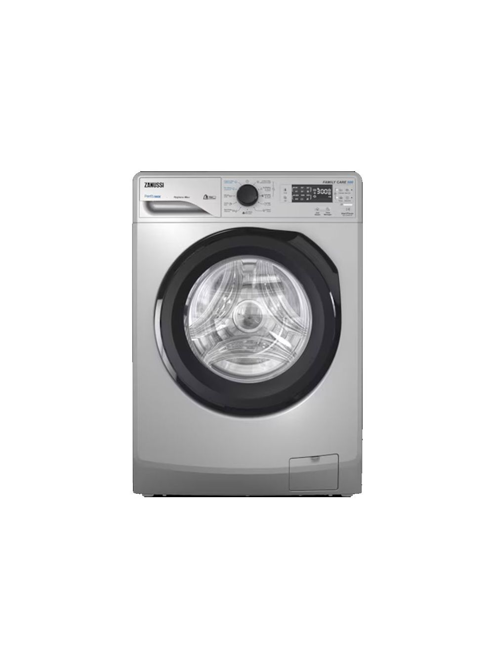 Zanussi Washing Machine 6KG Front Loading -1200 RPM Universal -Silver ...