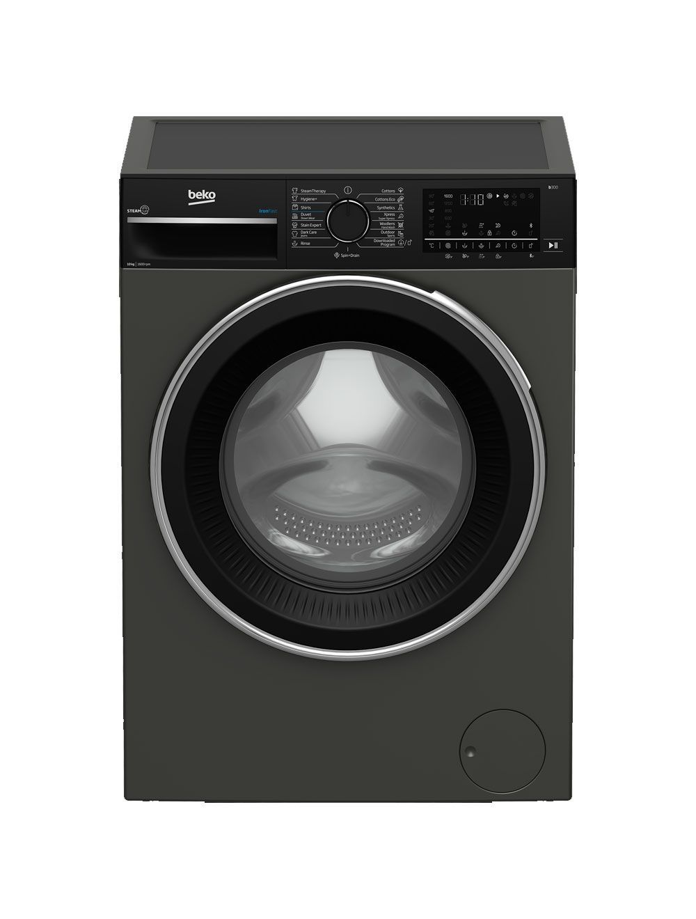 Beko Washing Machine Pro 10 Kg Smart - Inverter Motor 1600 RPM ...