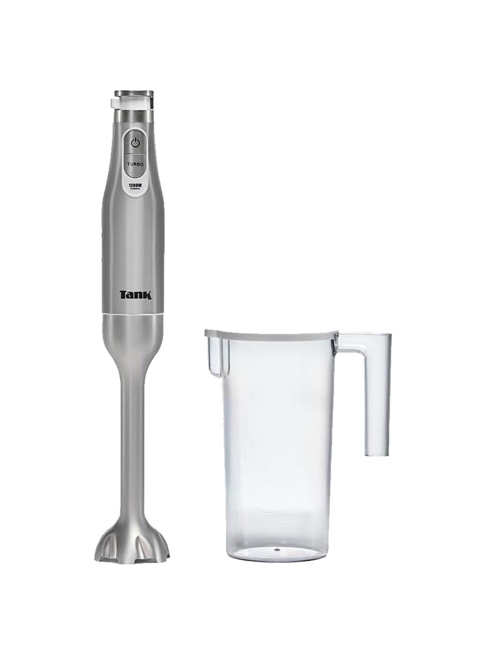 Tank Hand Blender Blend Capacity 1000 ML 1200 W Turbo 6 Speeds - White ...