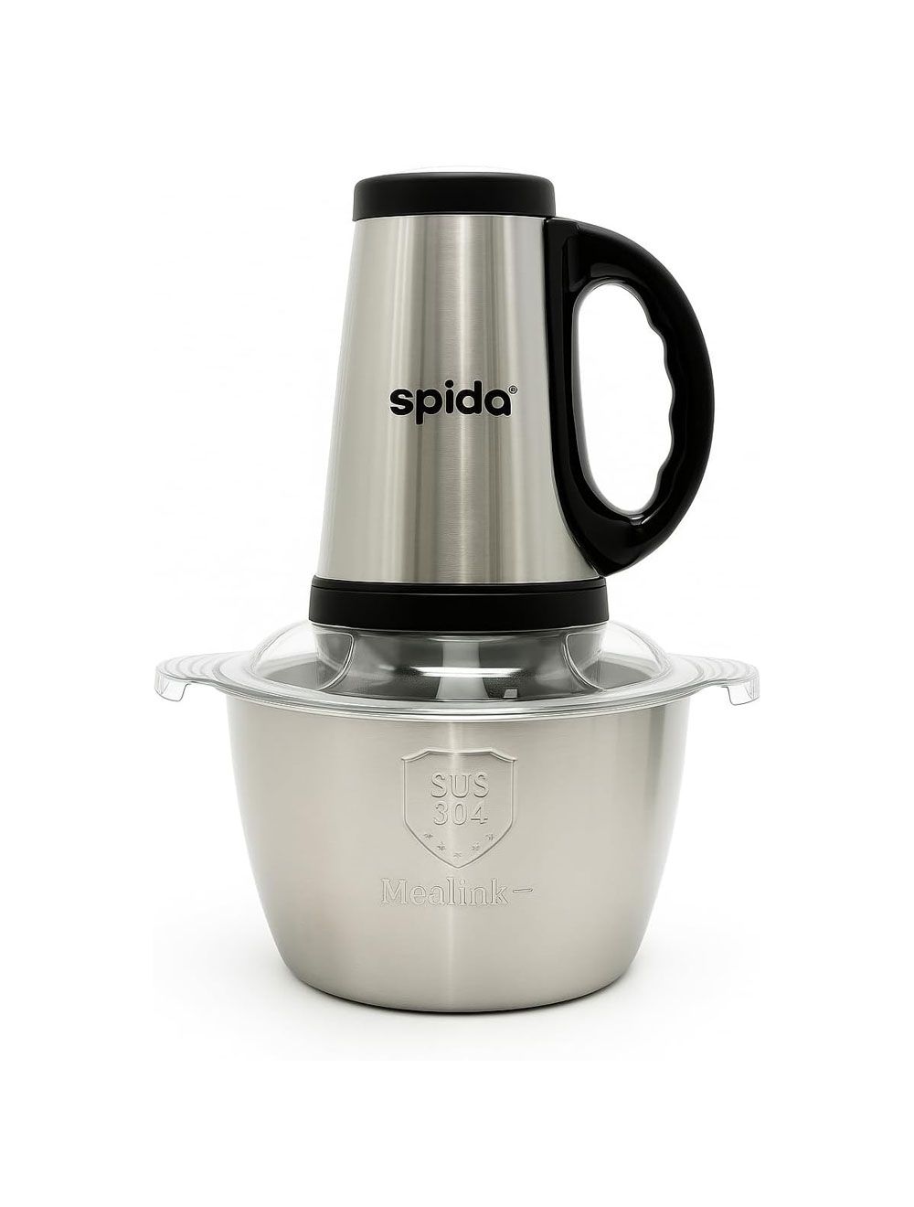 Spida Chopper 3 Liter - 800 Watt - Stainless Steel - SPDND8003 | 2B Egypt