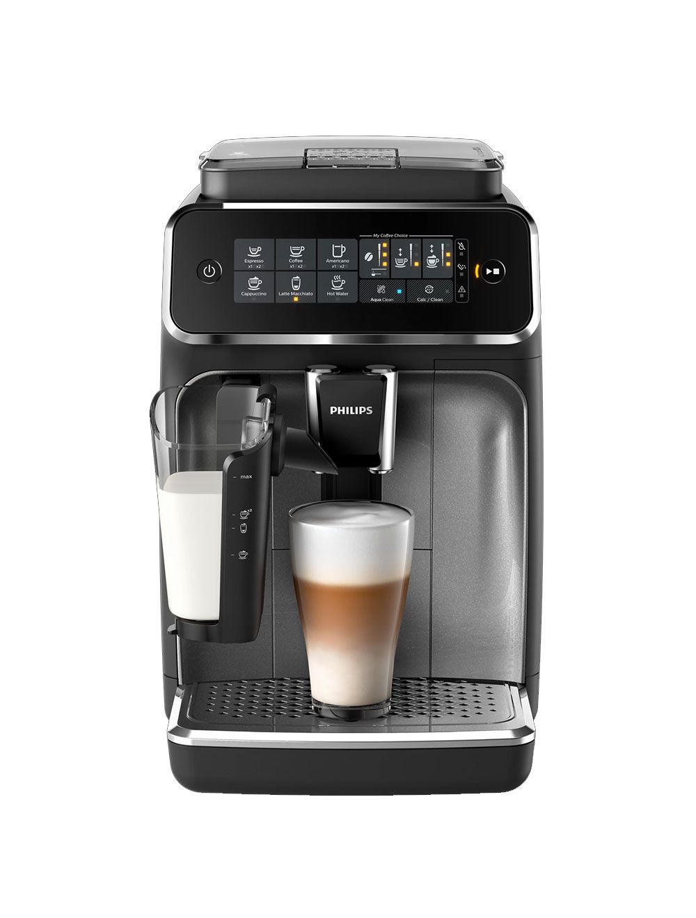 Philips Versuni 3200 Series Fully Automatic Espresso Coffee Machine ...