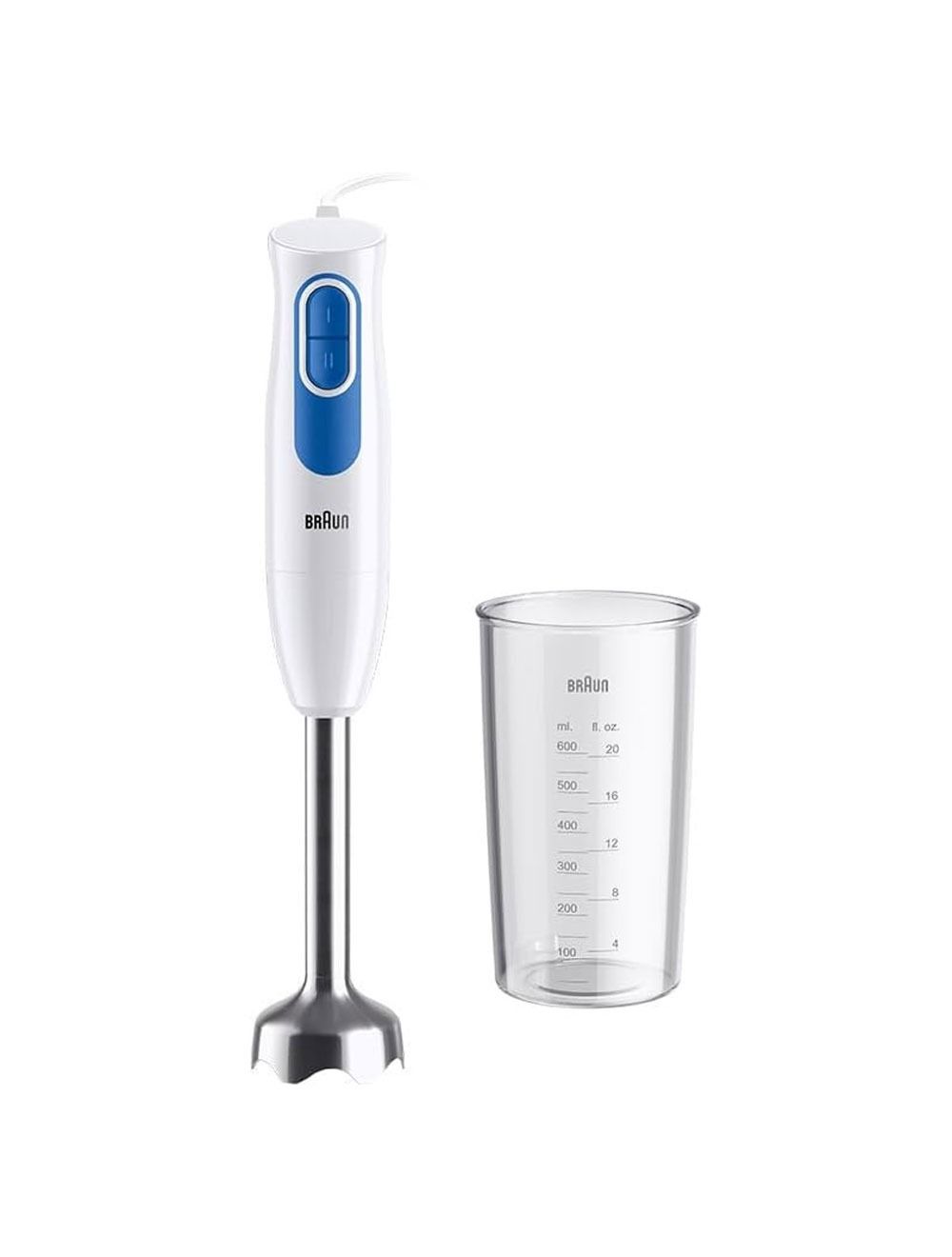 Braun Multi Quick Hand Blender With Easy 2 Speeds Control - 600 Ml ...