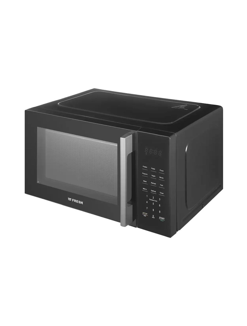 Fresh Microwave Digital Grill 25 Liter 900 Watt - Black - FMW-25KCG
