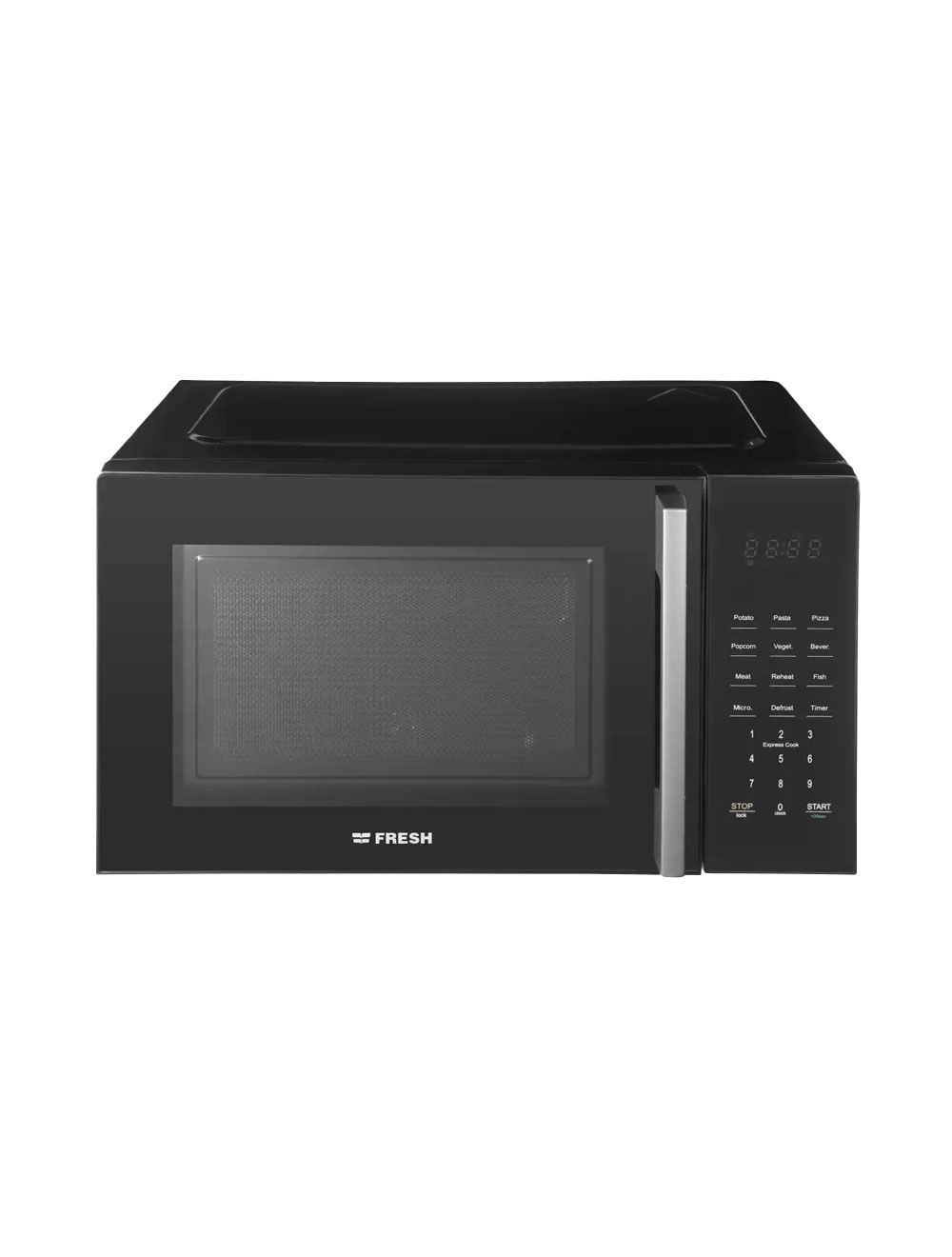 Fresh Microwave Digital 25 Liter 850 Watt - Black - FMW-25kc-BW | 2B Egypt