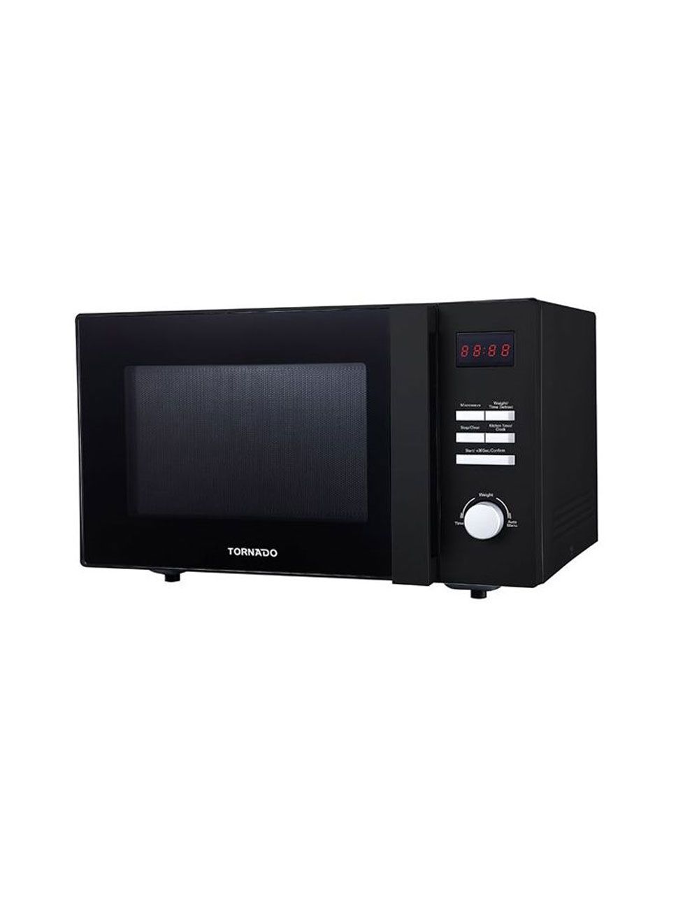 Tornado Microwave Solo 25 Liter 900 Watt 8 Menus - Black - TMD-25SE-BK ...