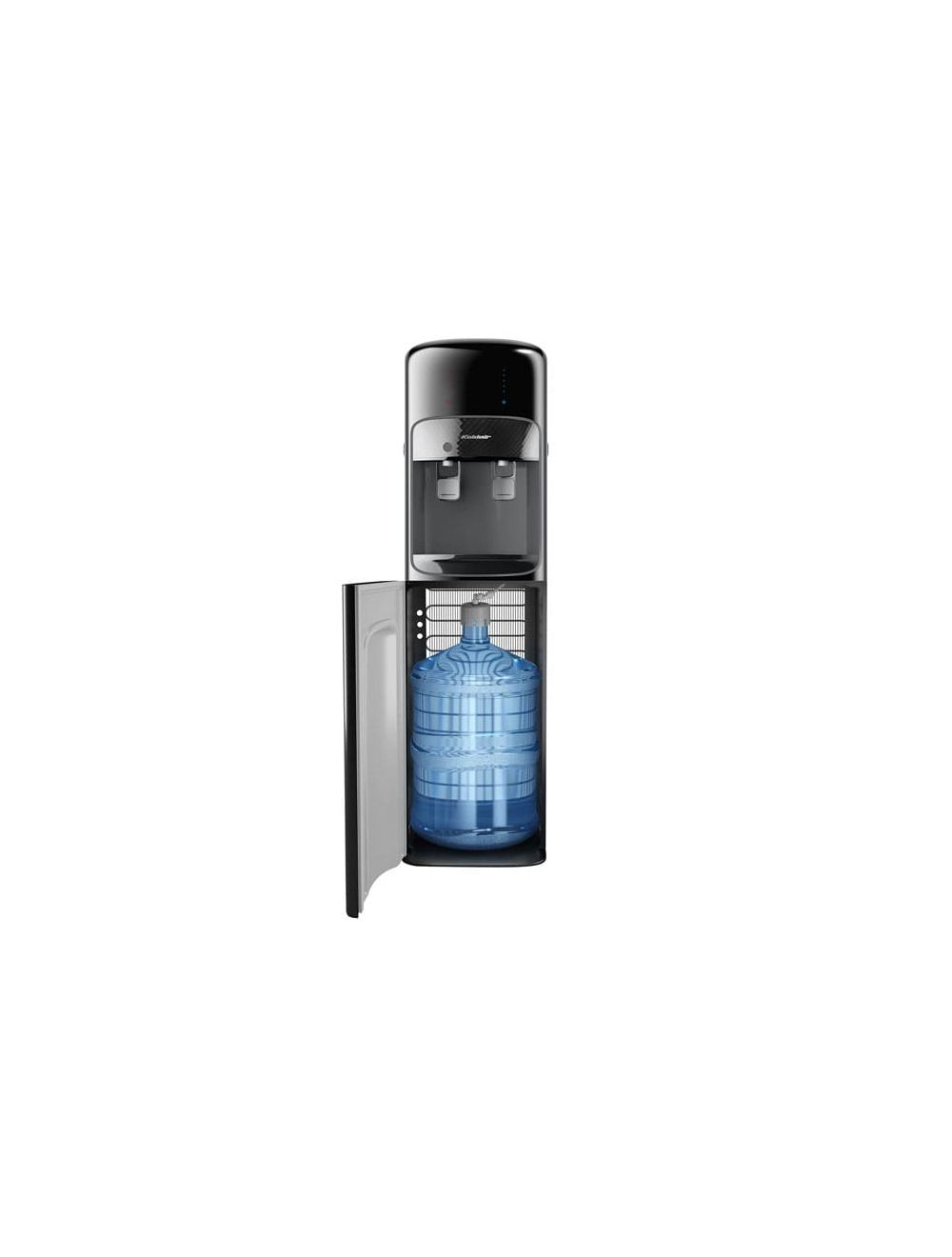 Koldair Bottom Loading Water Dispenser 2 Taps - Black - KWDB Type A| 2B ...