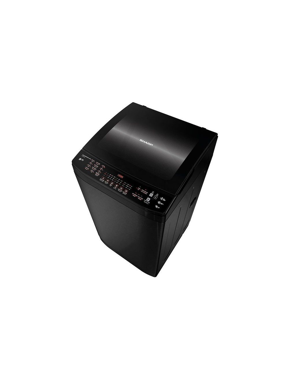SHARP Washing Machine 13 Kg DDM Inverter Pump - Black - ES-TD13GBKP ...
