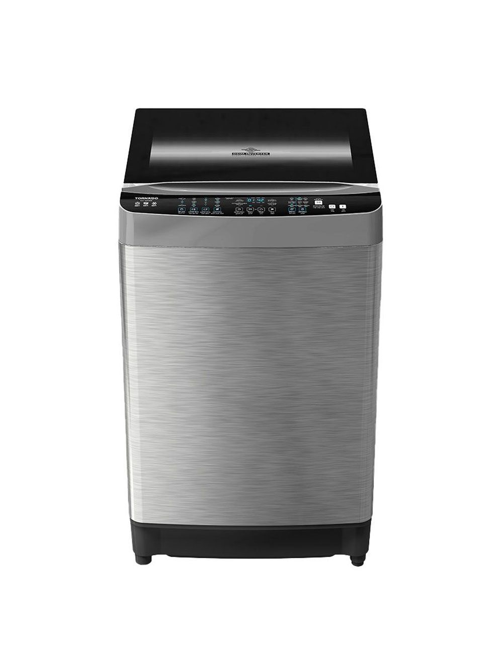 Tornado Washing Machine 17 Kg Top Loading DDM Inverter With Stainless ...