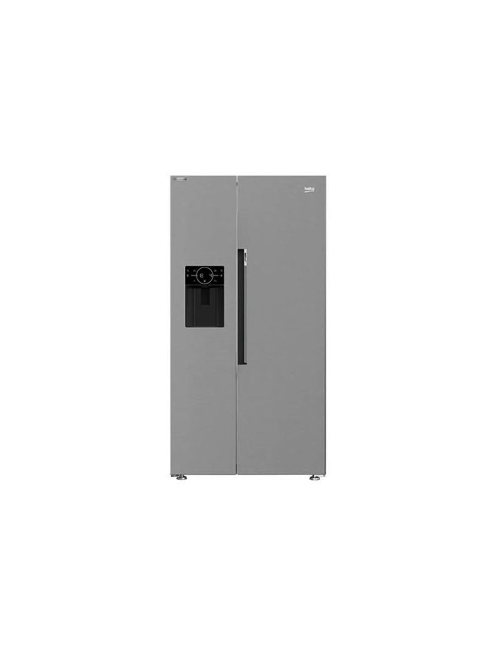 Beko Digital Side By Side Refrigerator With Water Dispenser No fros