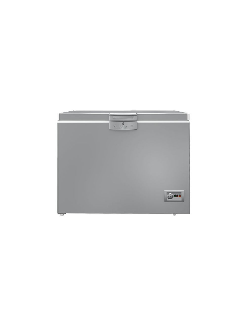 Beko Chest Deep Freezer 300 Liters Defrost - Silver - HSA32500SEG| 2B Egypt