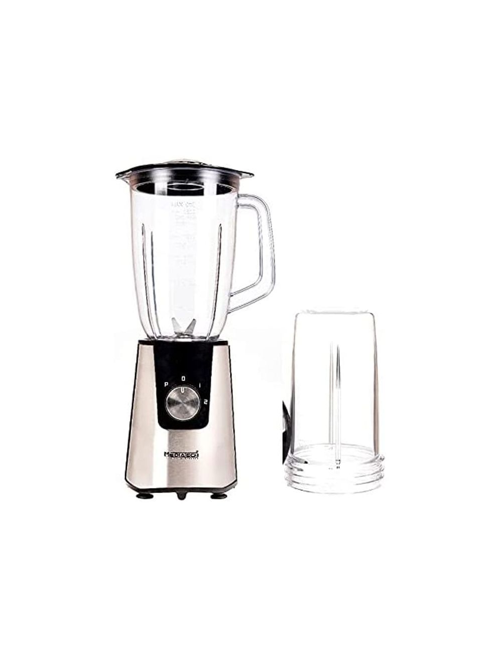 Media Tech Blender 2X1 600W+Grinder MT-B17 | 2B Egypt