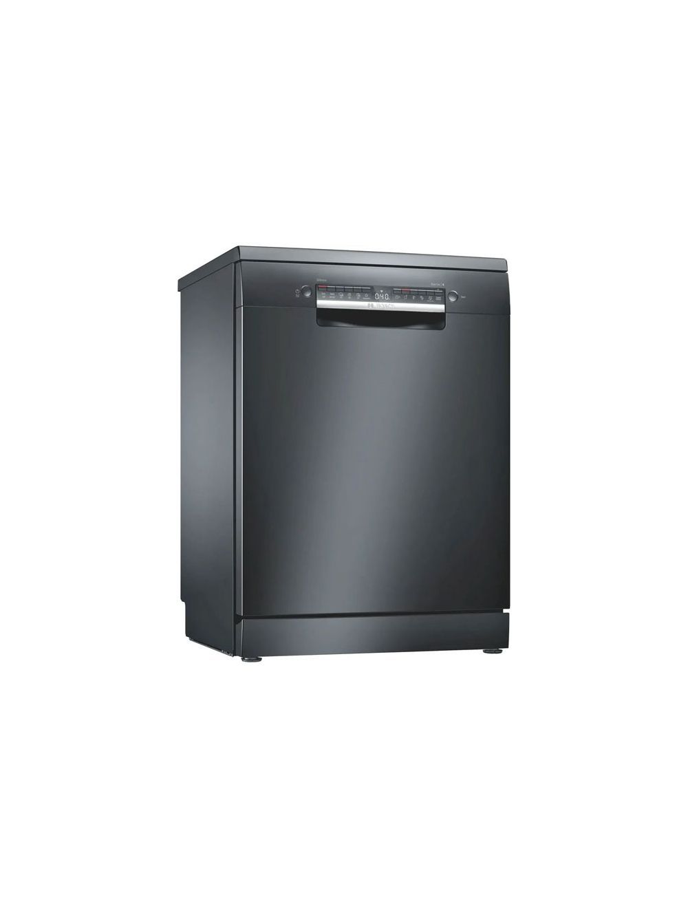 Bosch Dishwasher 13 Set 60 CM - Black Inox - SMS4IKC62T| 2B Egypt