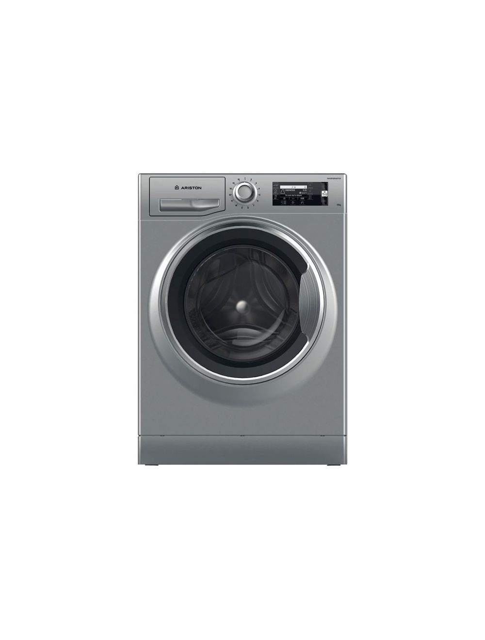 Ariston Washing Machine 11KG Inverter Motor – Silver – NLLCD 1165 SC AD ...