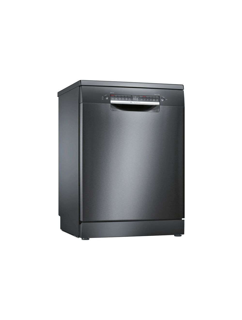 Bosch Dishwasher 13 Set 60 cm Digital - Black - SMS4IKC60T | 2B Egypt