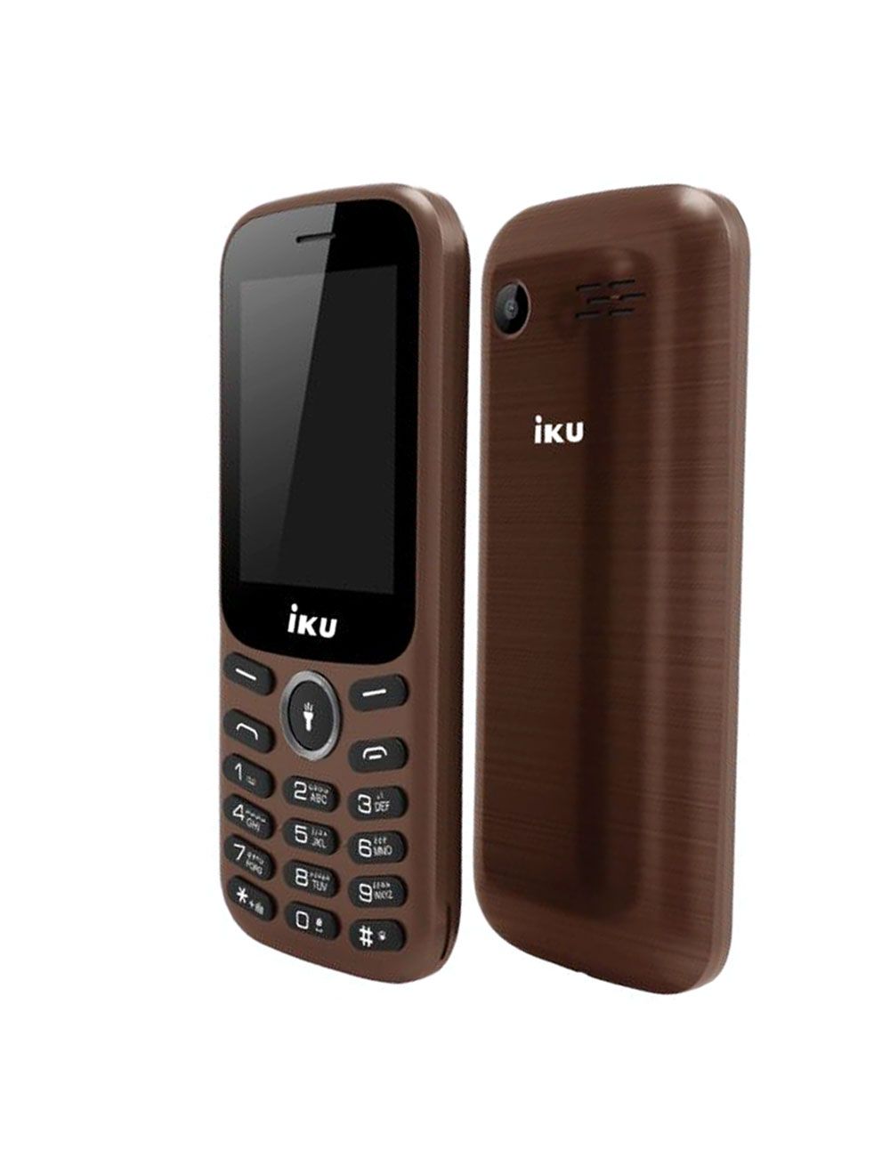 IKU S4 - Dual SIM - 32 MB - Brown | 2B Egypt