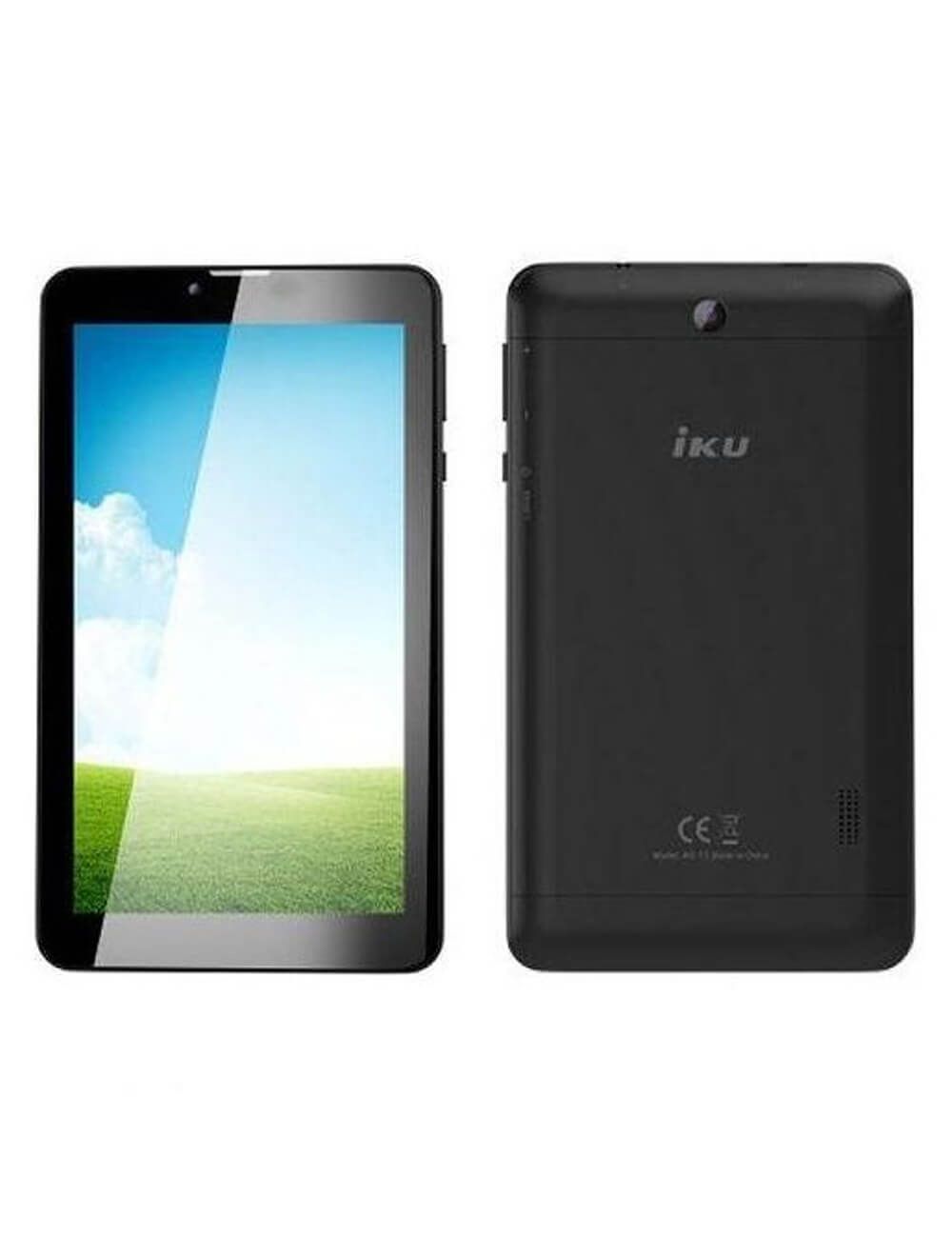 IKU Tablet T3 - 1GB RAM - 16GB – Black | 2B Egypt