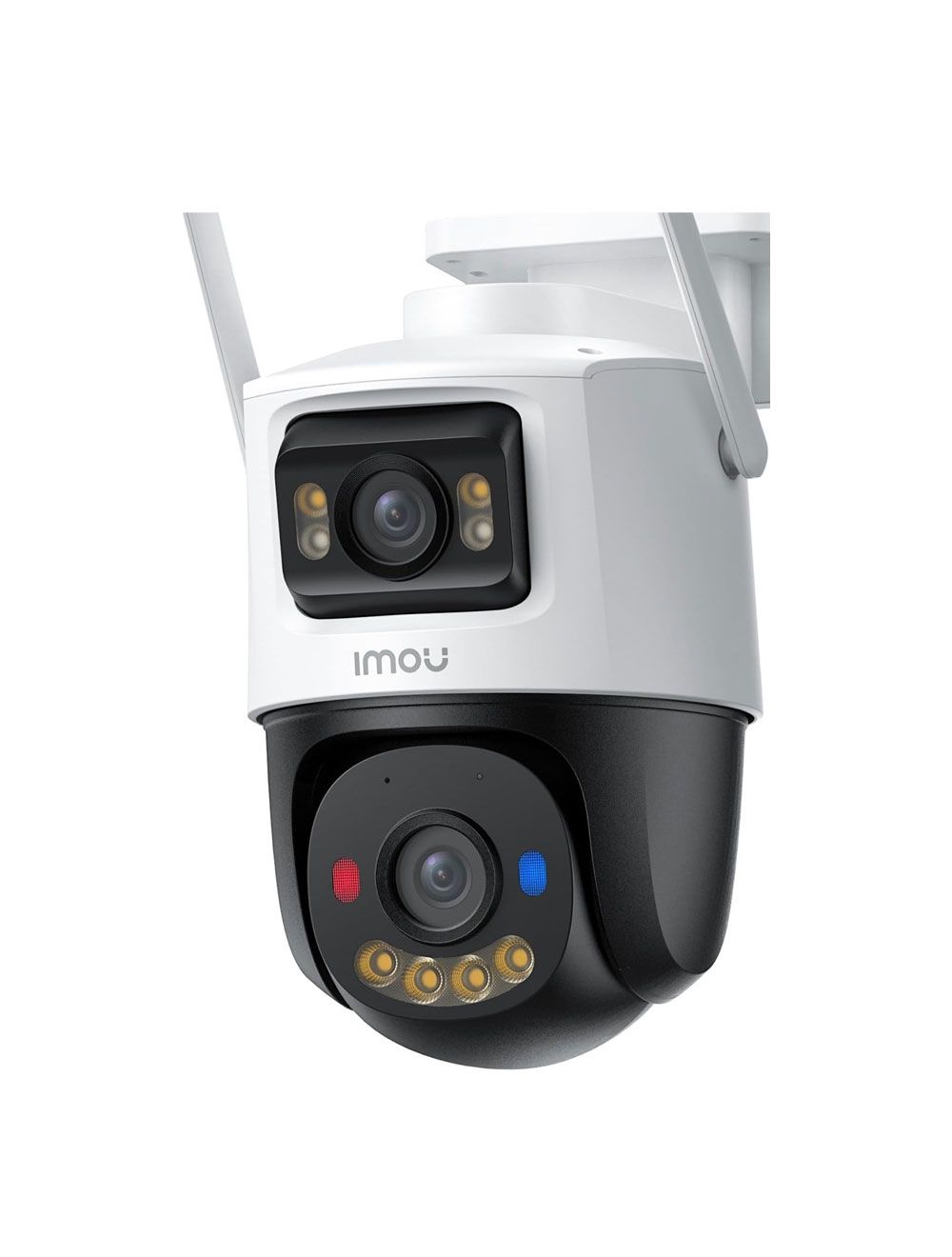 Imou Cruiser Dual 2 6MP Dual Lens Outdoor P&T Full-Color Secuirty ...